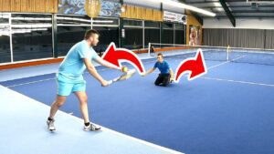 30 Tennis Drills For Beginners - First Time Tennis Lessons
