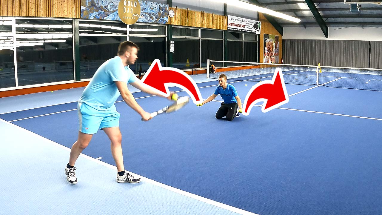 30 Tennis Drills For Beginners First Time Tennis Lessons