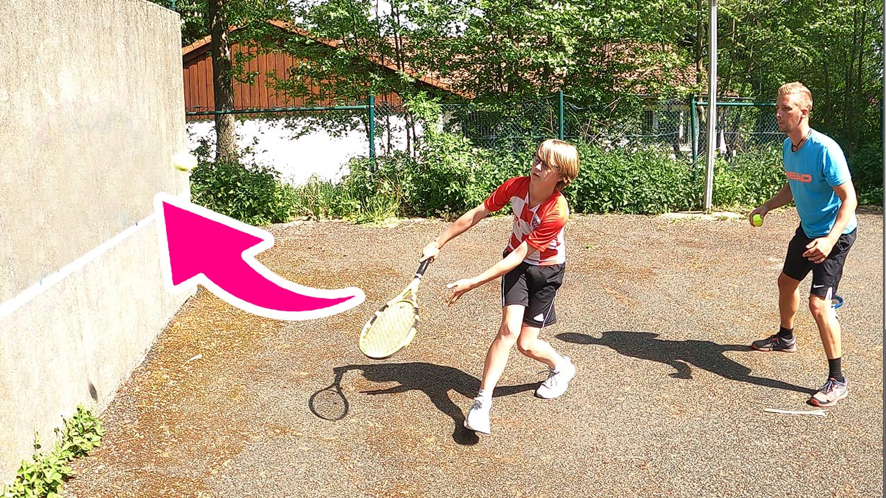 Tennisdrills For Tennis Wall | Tennistraining Online