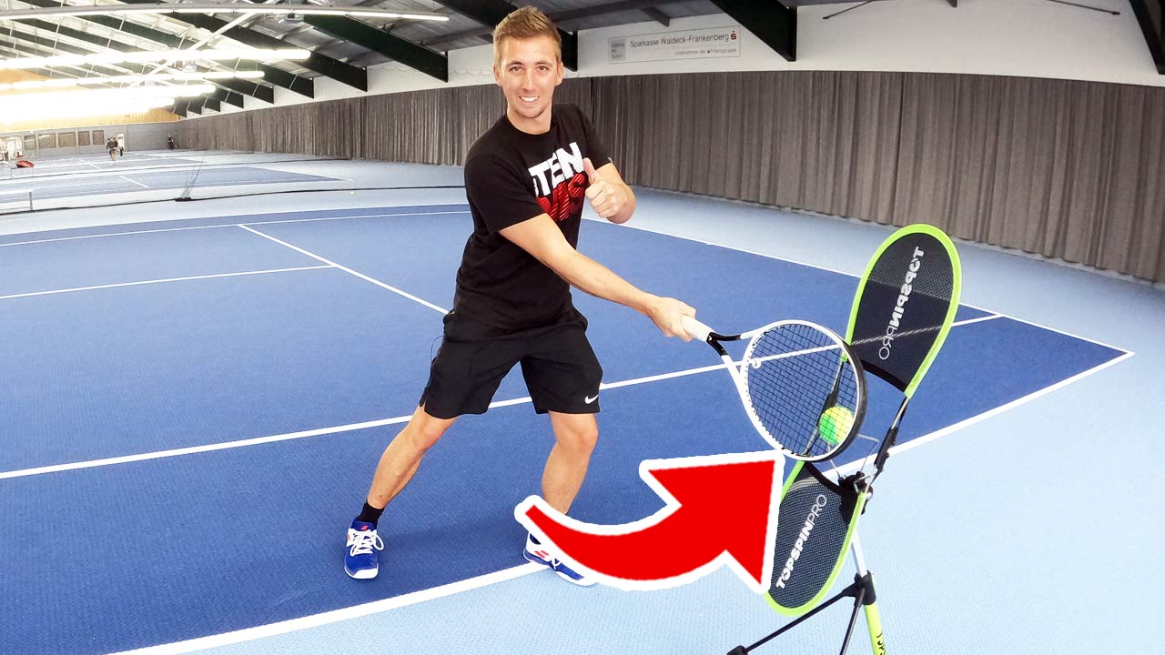 Tennis Topspin Pro Drills | Tennistraining Online
