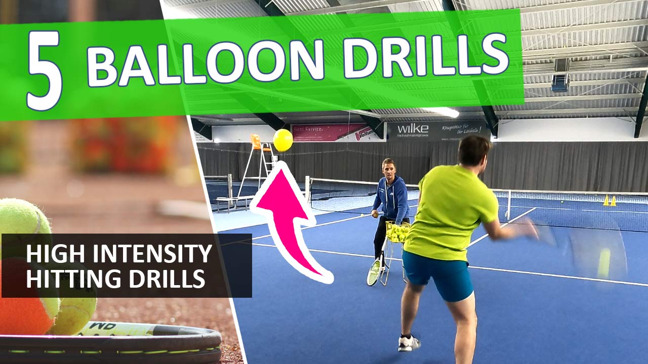 30 Excellent Topspin Pro Tennis Drills