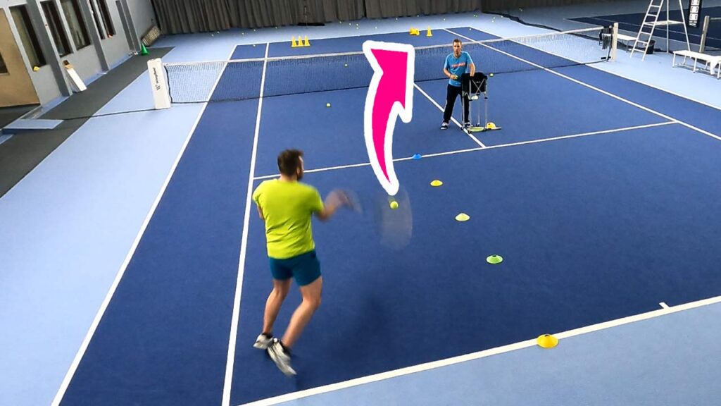 45 Tennis Drills for Advanced Player - 1 System