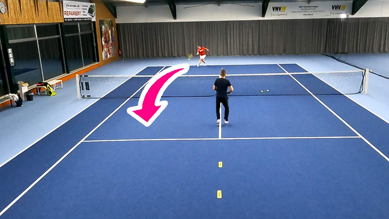 Tennis Split Step: Perfect Your Footwork With These Drills