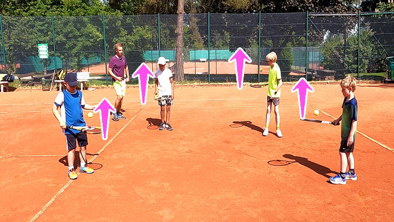 30 Tennis Drills With The Agility Ladder