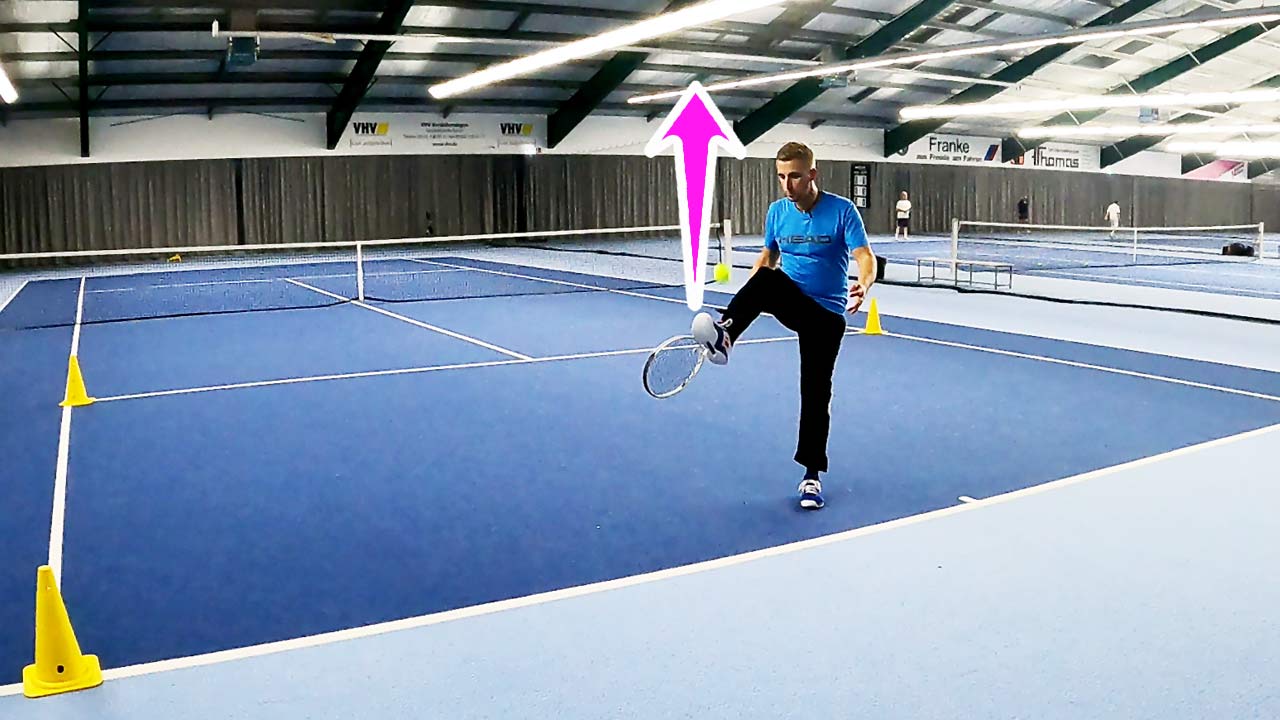 9 Tennis Technique Acquisition Drills For Volley With Groups