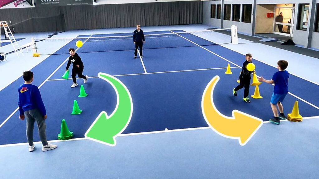 Tennis Drills | Elevate Coaching with Tennistraining Online