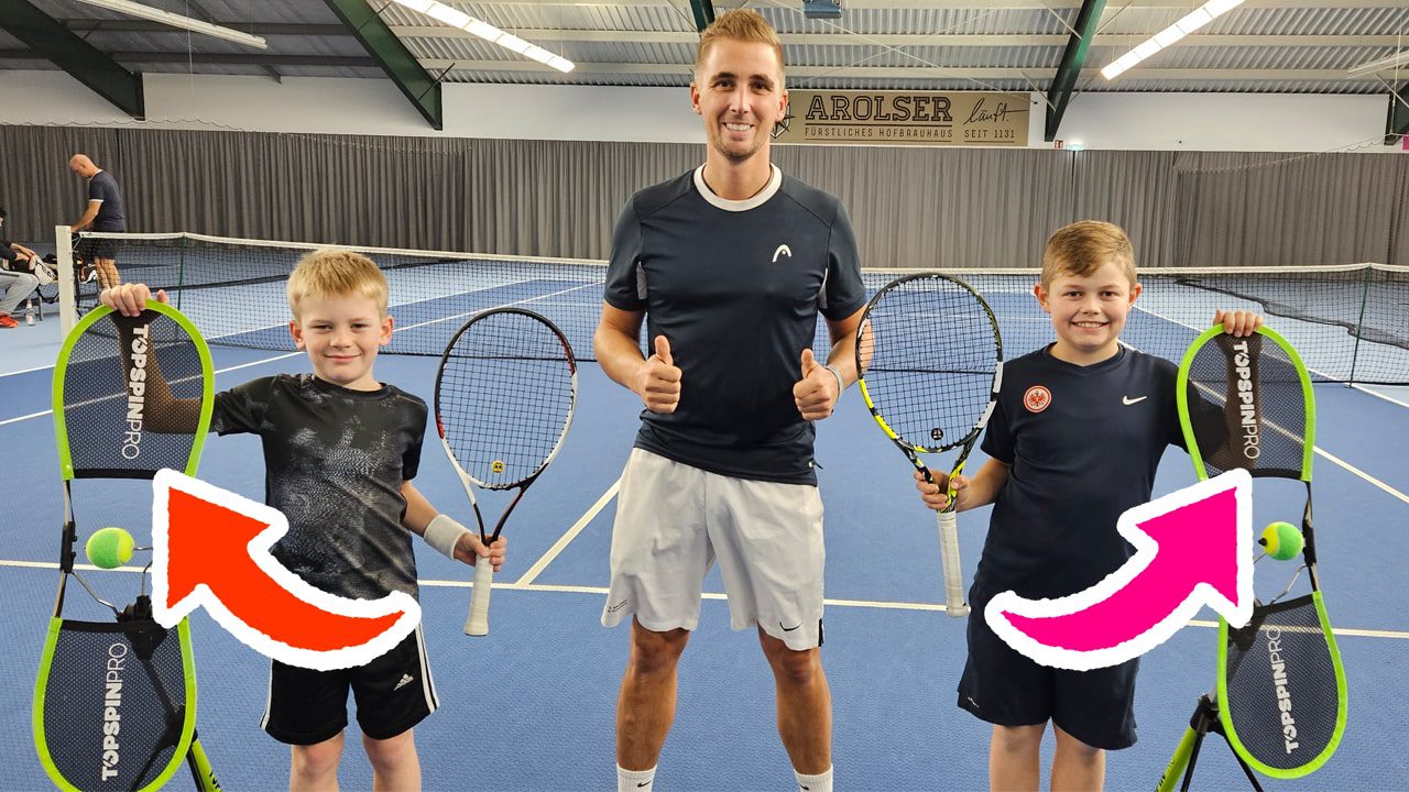 Tennis Topspin Pro Drills | Tennistraining Online