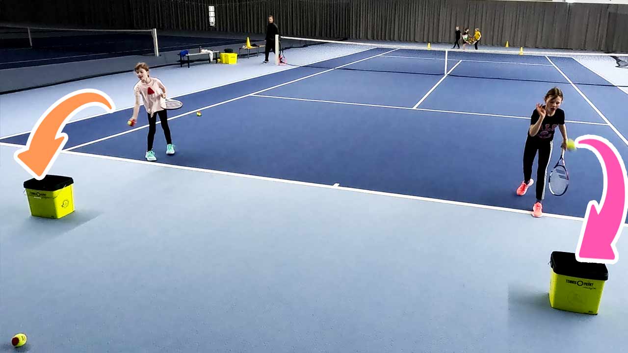 Tennis Drills | Elevate Coaching with Tennistraining Online