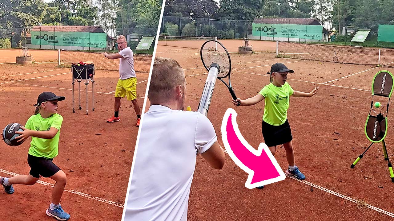 Tennis Forehand Drills | Tennistraining Online