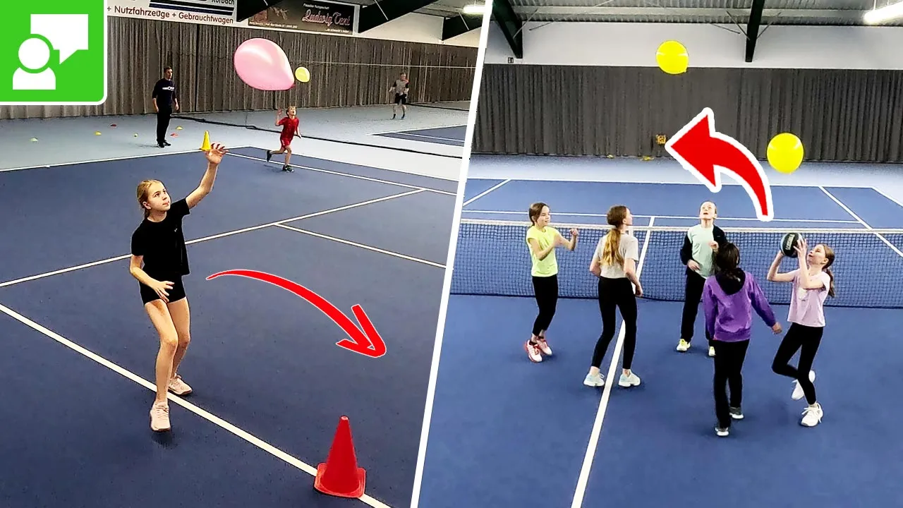Tennistraining Übungen: Die Plattform für Trainer & Spieler