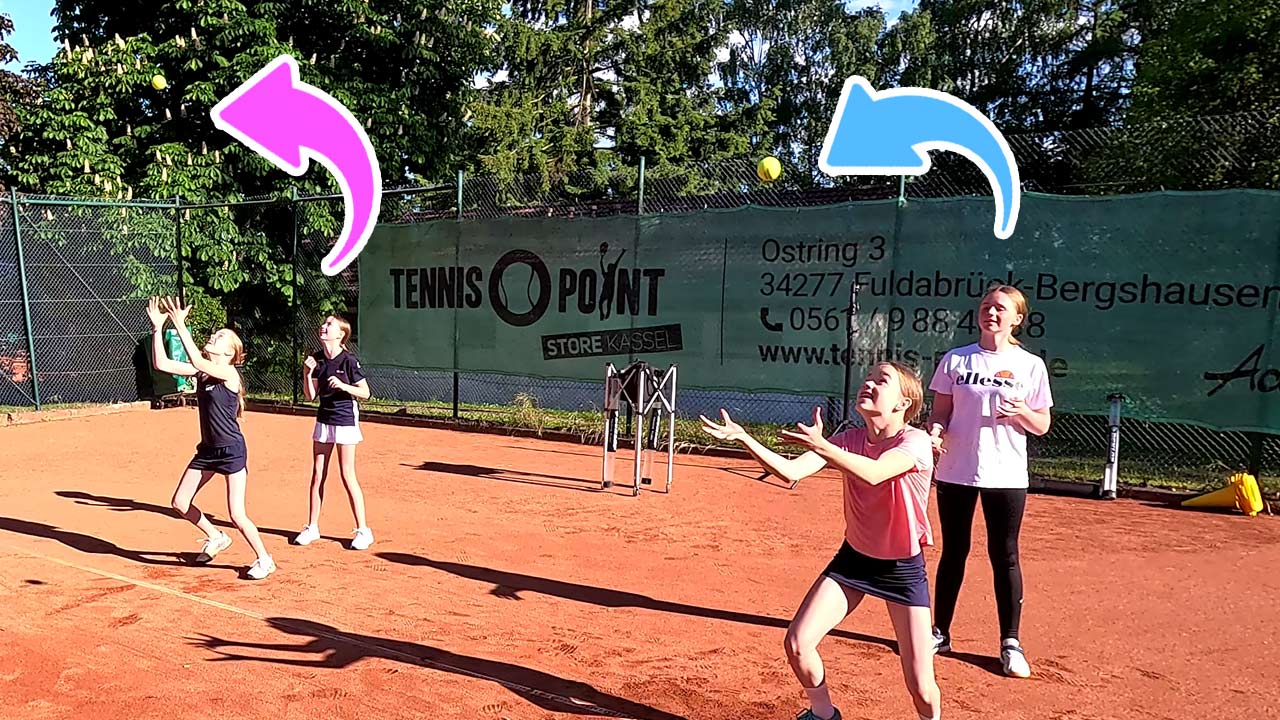 Tennis Drills For Large Groups | Tennistraining Online