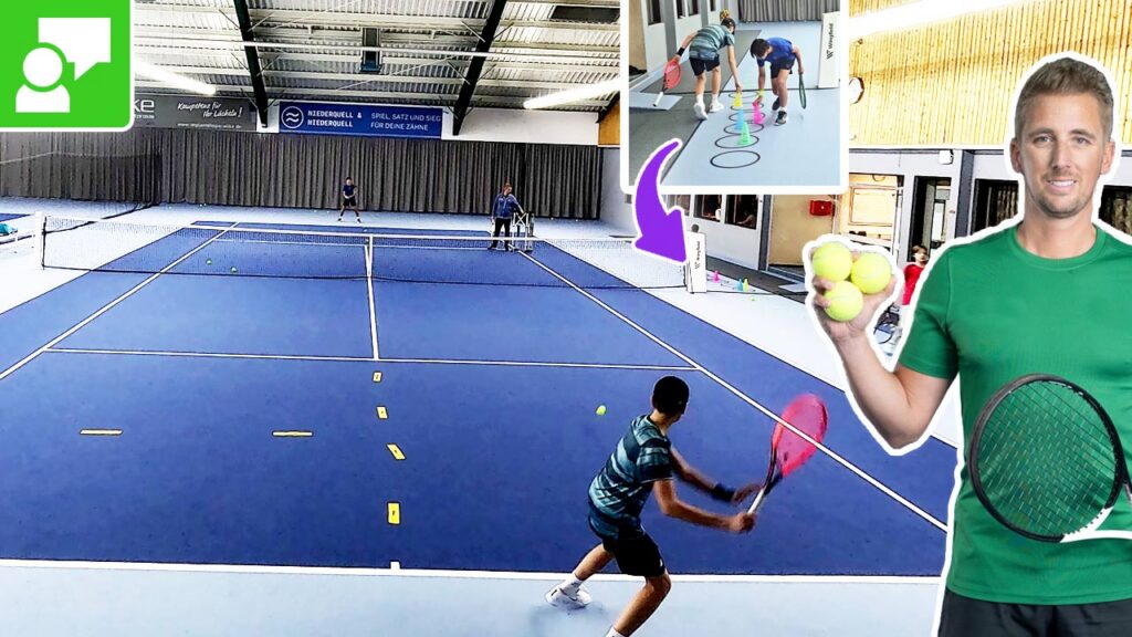 Tennis Drills For Large Groups | Tennistraining Online