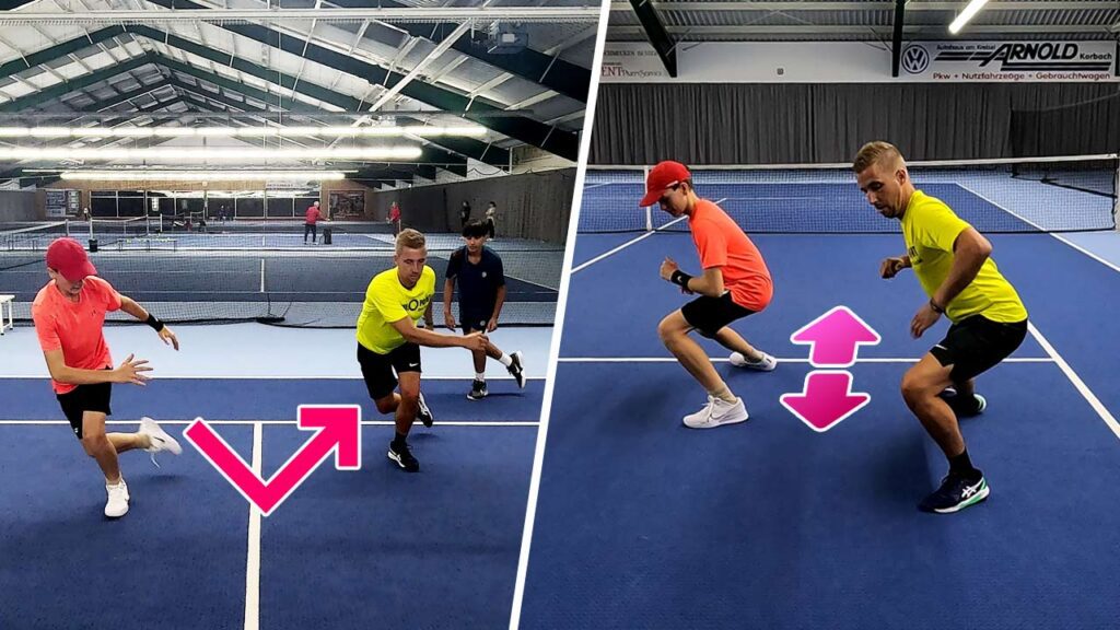 Tennis Drills For Large Groups | Tennistraining Online